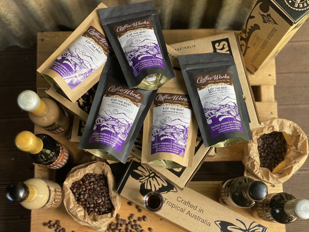 About Us Mobile | CoffeeWorks