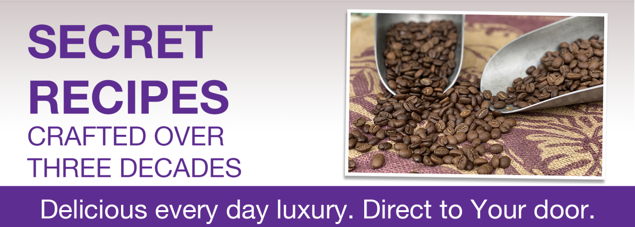 Secret Recipes | CoffeeWorks